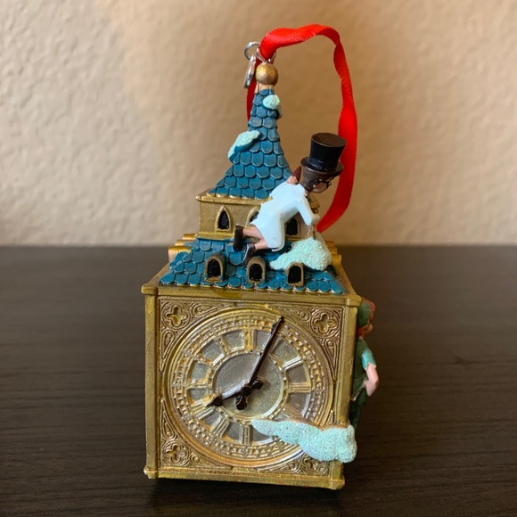 Disney | Holiday | Disney Peter Pan Big Ben Clock Ornament 26 | Poshmark